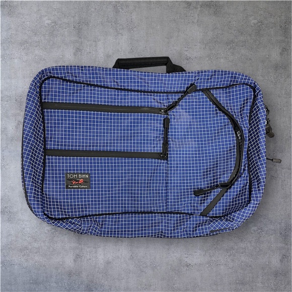 Tom Bihn | Bags | Tom Bihn Western Flyer Travel Bag Nordic Blue | Poshmark